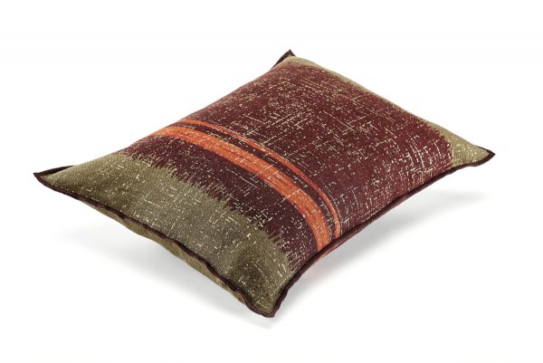 Magic Circus - Elitis cushion 55 x 40 - green / yellow - fabfabrics ...