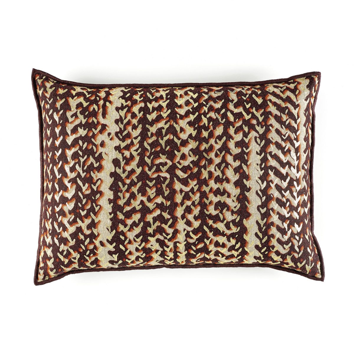 Jaipur - Elitis cushion 55 x 40 - blue / red - fabfabrics - fashion ...