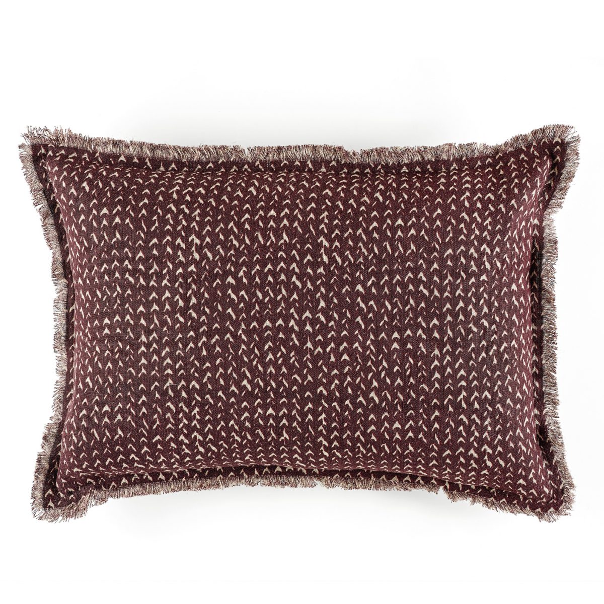 Magic Circus - Elitis cushion 55 x 40 - green / yellow - fabfabrics ...